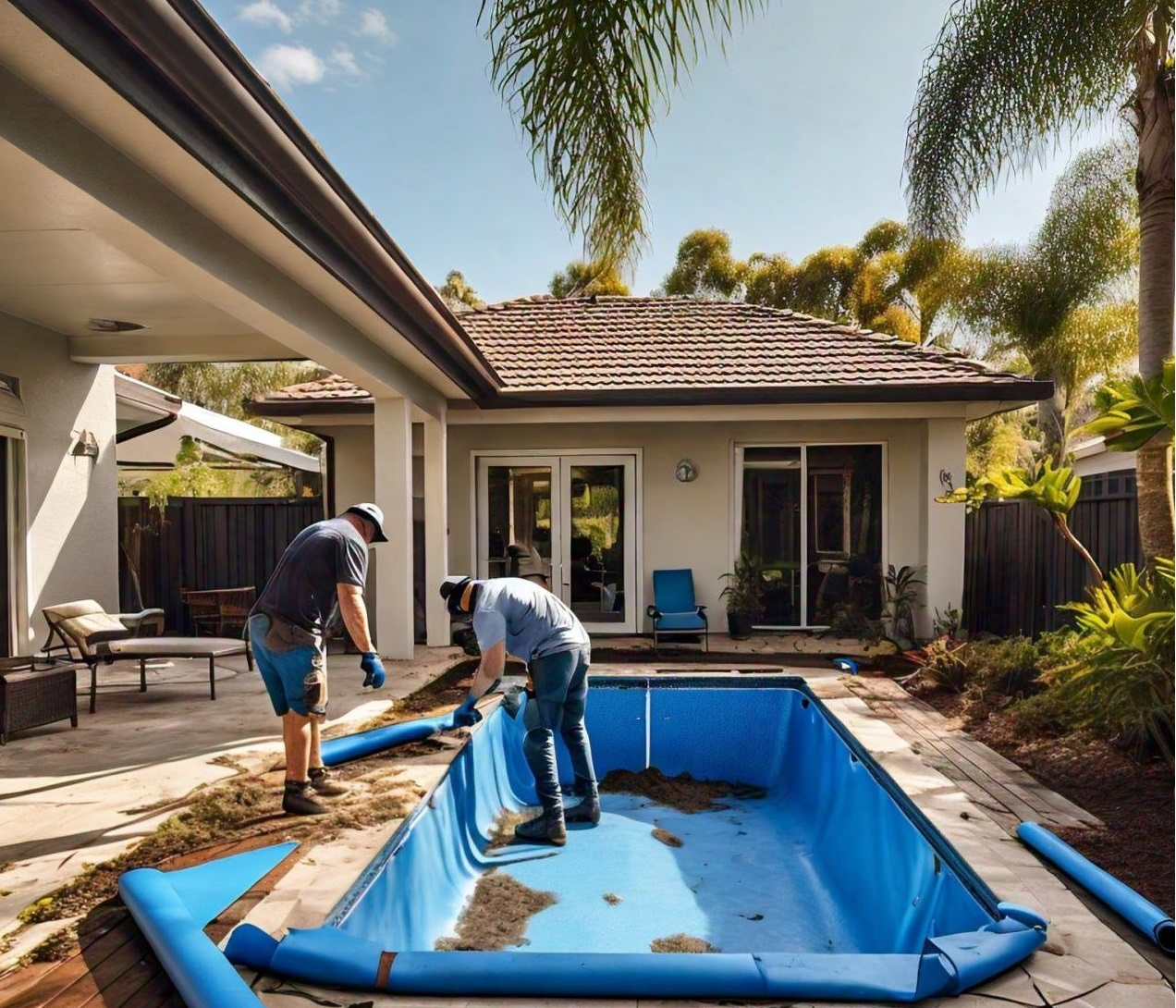 Leak Detection | How to do Pool Liner Inspection - Fortgard