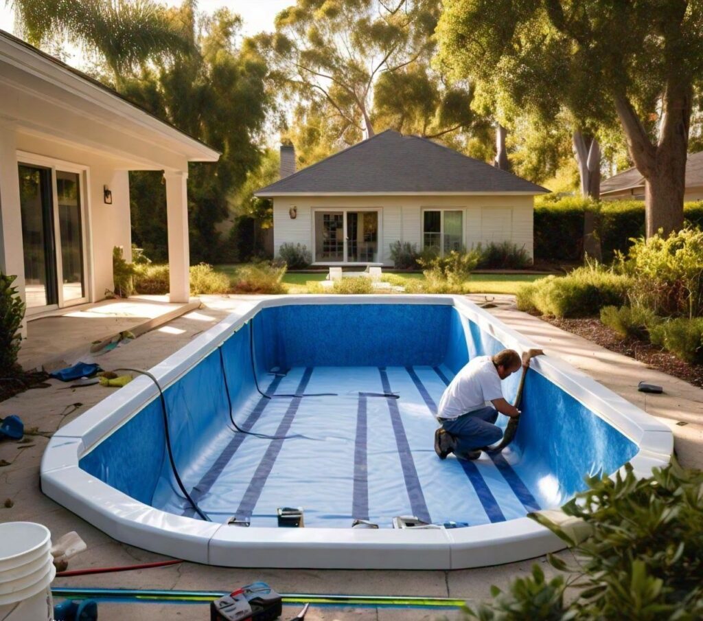 Leak Detection | How to do Pool Liner Inspection - Fortgard